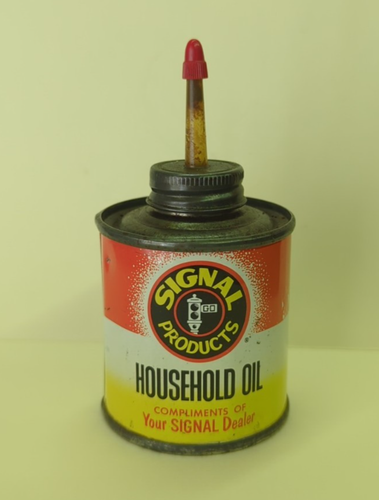 SIGNAL OIL COMPANY HOUSEHOLD OIL 4 OZ Can Signal Products | eBay