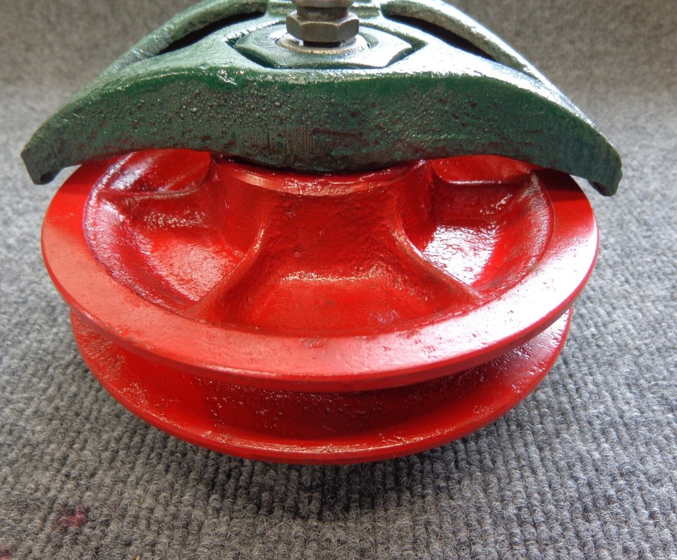 Used Vintage Skookum 6 Ton Logging Rigging Block Pulley Restored | eBay