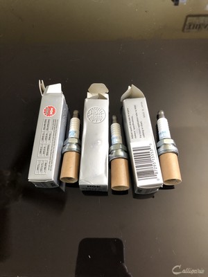 LOT OF 3 NEW NGK 5553 SPARK PLUGS...FREE SHIPPING!!! | eBay