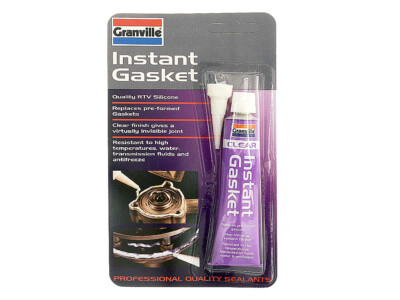 High Temperature Instant Gasket Sealant Clear 40g Tube Professional ...