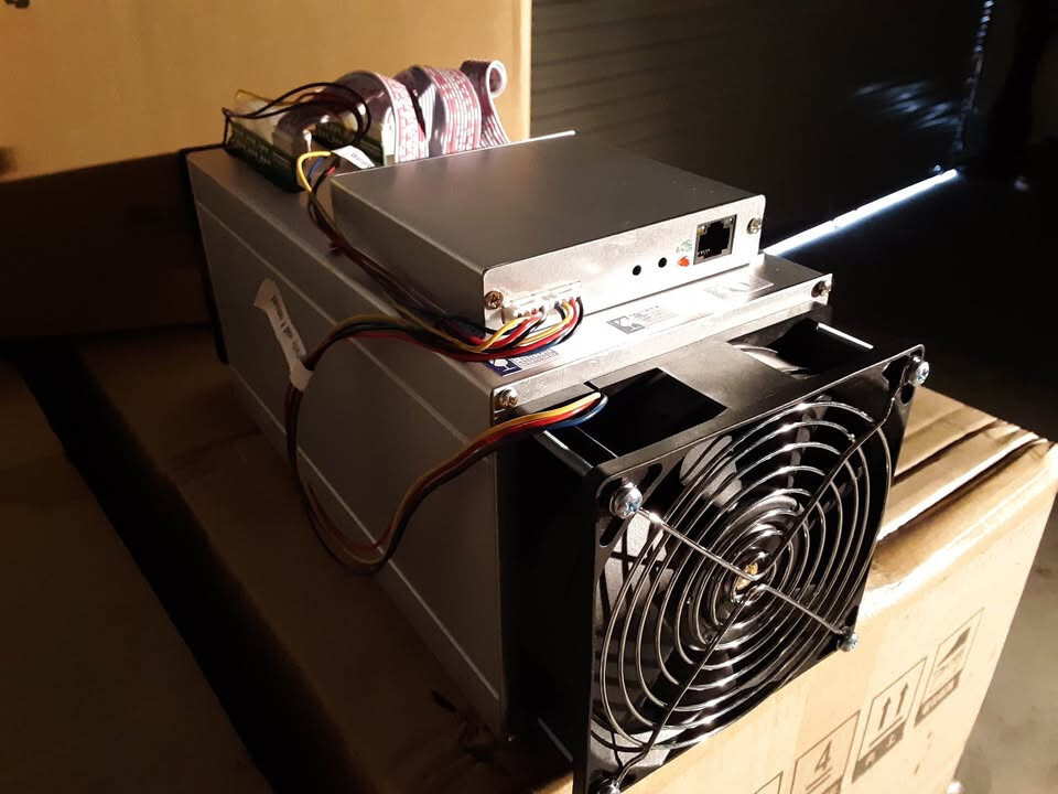 Lot Of 2 eBit Ebang e9+ ASIC Bitcoin Crypto Miner OC to Bitmain ...