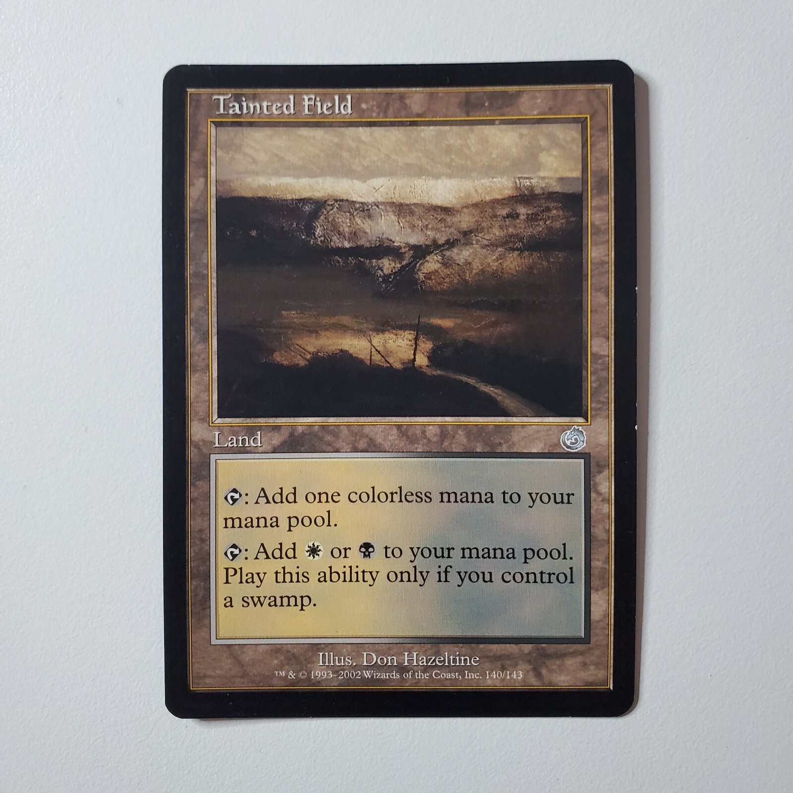 MTG Magic Tainted Field Torment LP | eBay