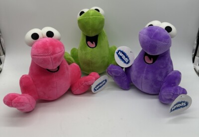 3 NERDS Candy Plush Nerd Pink Green Purple New | eBay