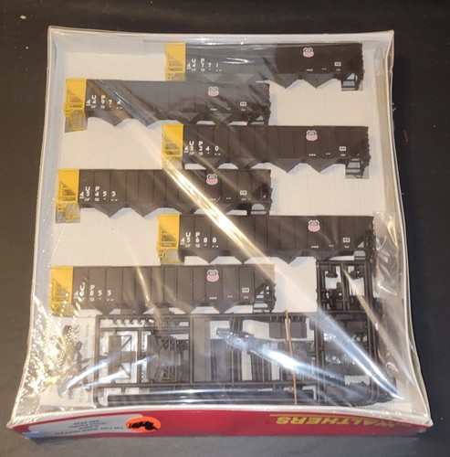 Walthers HO Scale Union Pacific 100 Ton Quad Hopper 6 Pack Kit | eBay