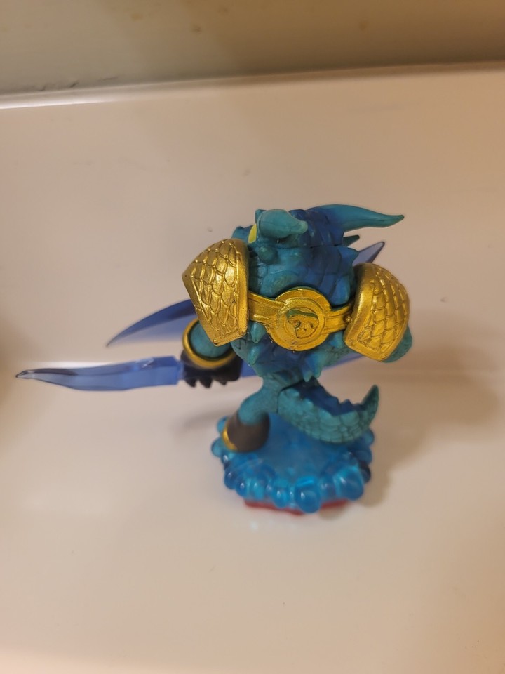 Skylanders Trap Team Snapshot Water Type Trap Master Loose Figure | eBay