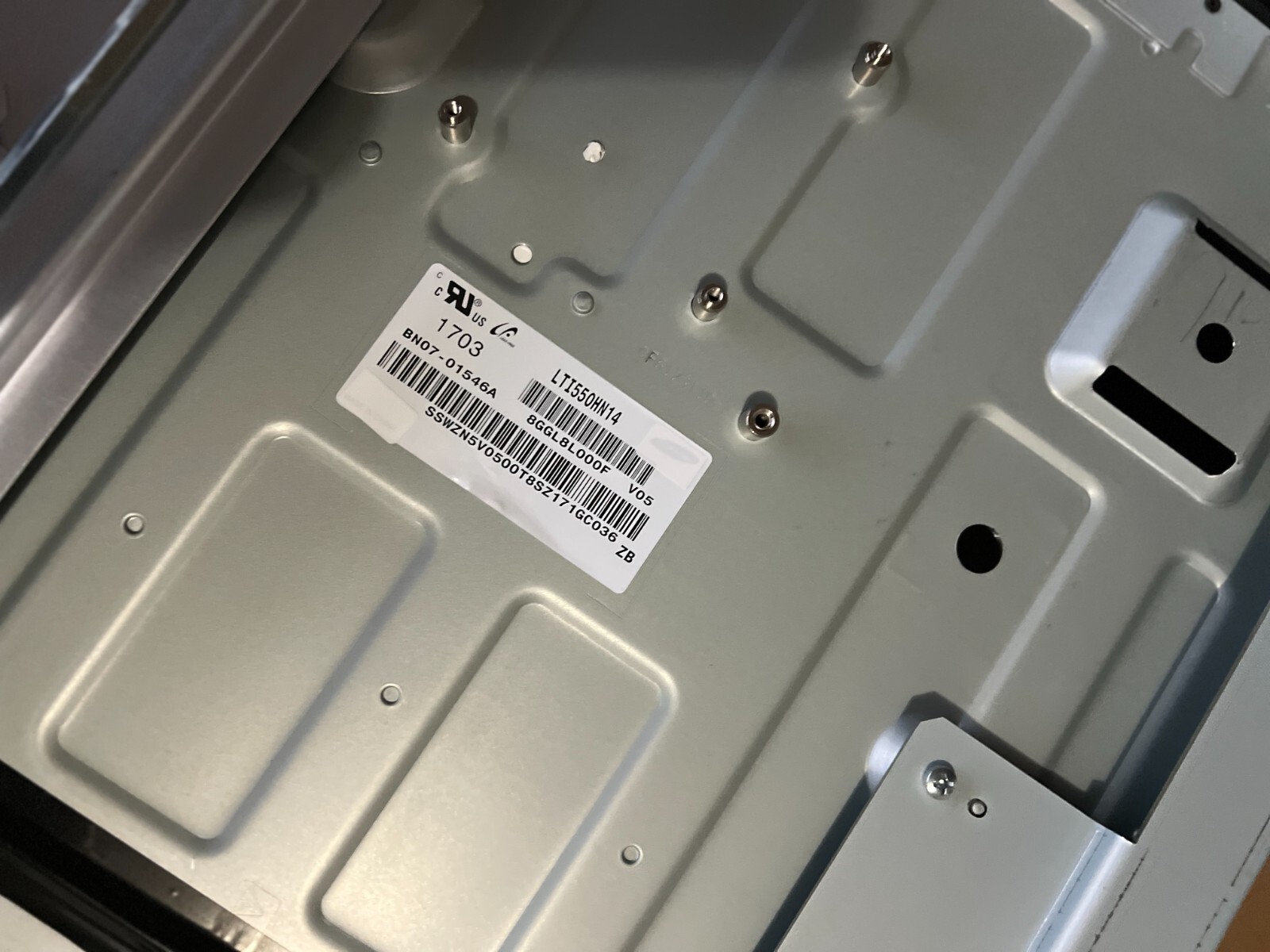 110" PLANAR CLARITY MATRIX G2 LCD VIDEO WALL DISPLAY MX55HDX-L (4x55 ...