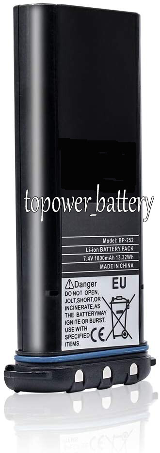 7.4V BP252 Battery for ICOM IC-M34 IC-M36 IC-M2A M21 M31 M32 M90 BP-252 ...