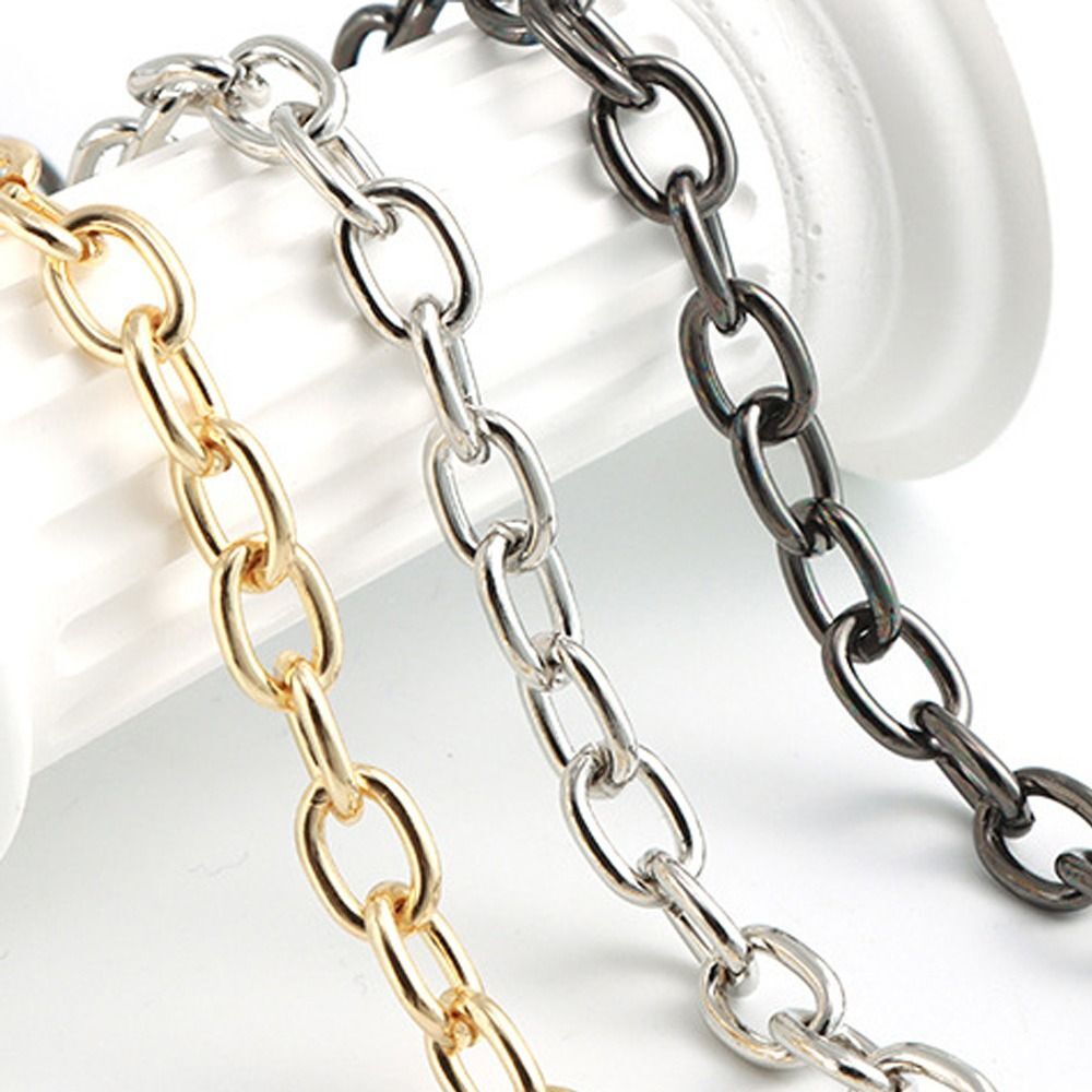 Adjustable Metal Bag Chains Luxury Crossbody Chain Single Shoulder ...