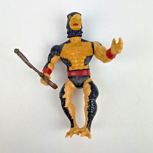 Vintage 1982 Remco Warrior Beasts Craven Action Figure w/ Axe – Black ...