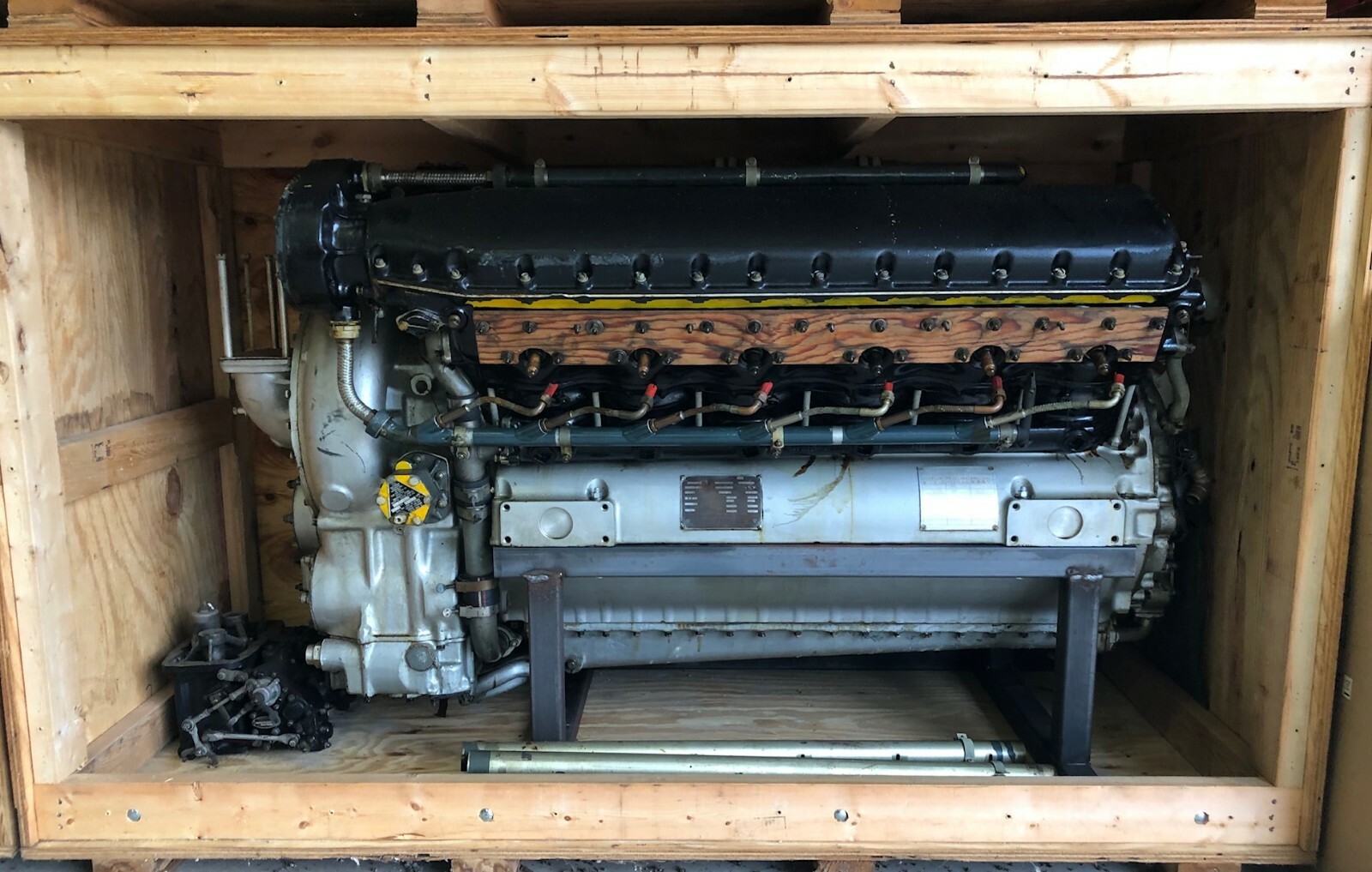 V1710 ALLISON ENGINE V12 dash-63 with LOGS | eBay