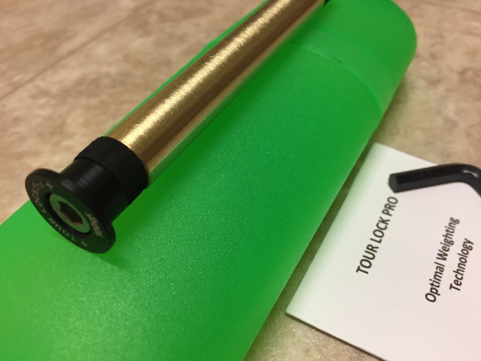 Tour Lock Pro Counter Weight 100gram (Black) for Putters w/Locking Tool ...