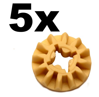 NEW LEGO - Technic - Gears - 12 Tooth Bevel Tan x 5 | eBay