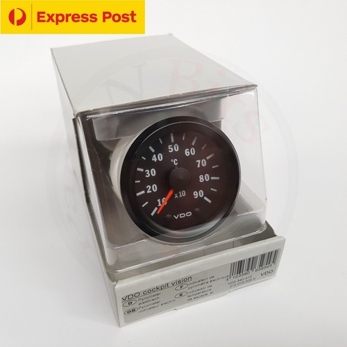PYROMETER GAUGE (only) 12v PYRO EGT VDO COCKPIT VISION 4WD AUTOMOTIVE ...