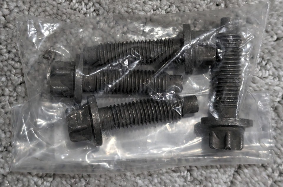 Genuine BMW E81 E90 E92 E60 F10 X3 X5 Engine Mount Bracket Bolt Set ...