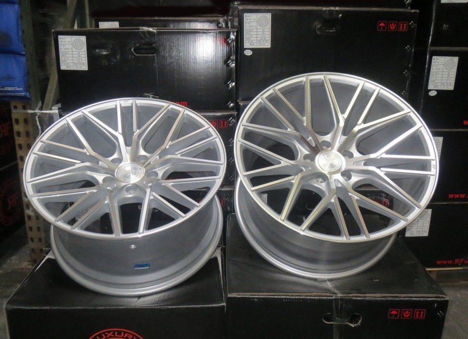 20" Road Force RF13 Wheels for Porsche 911 997 C2 C4 Carrera S Cayman ...