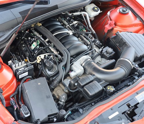 2010 Camaro SS 6.2L L99 Engine & 6L80E 6-Speed Automatic Transmission ...