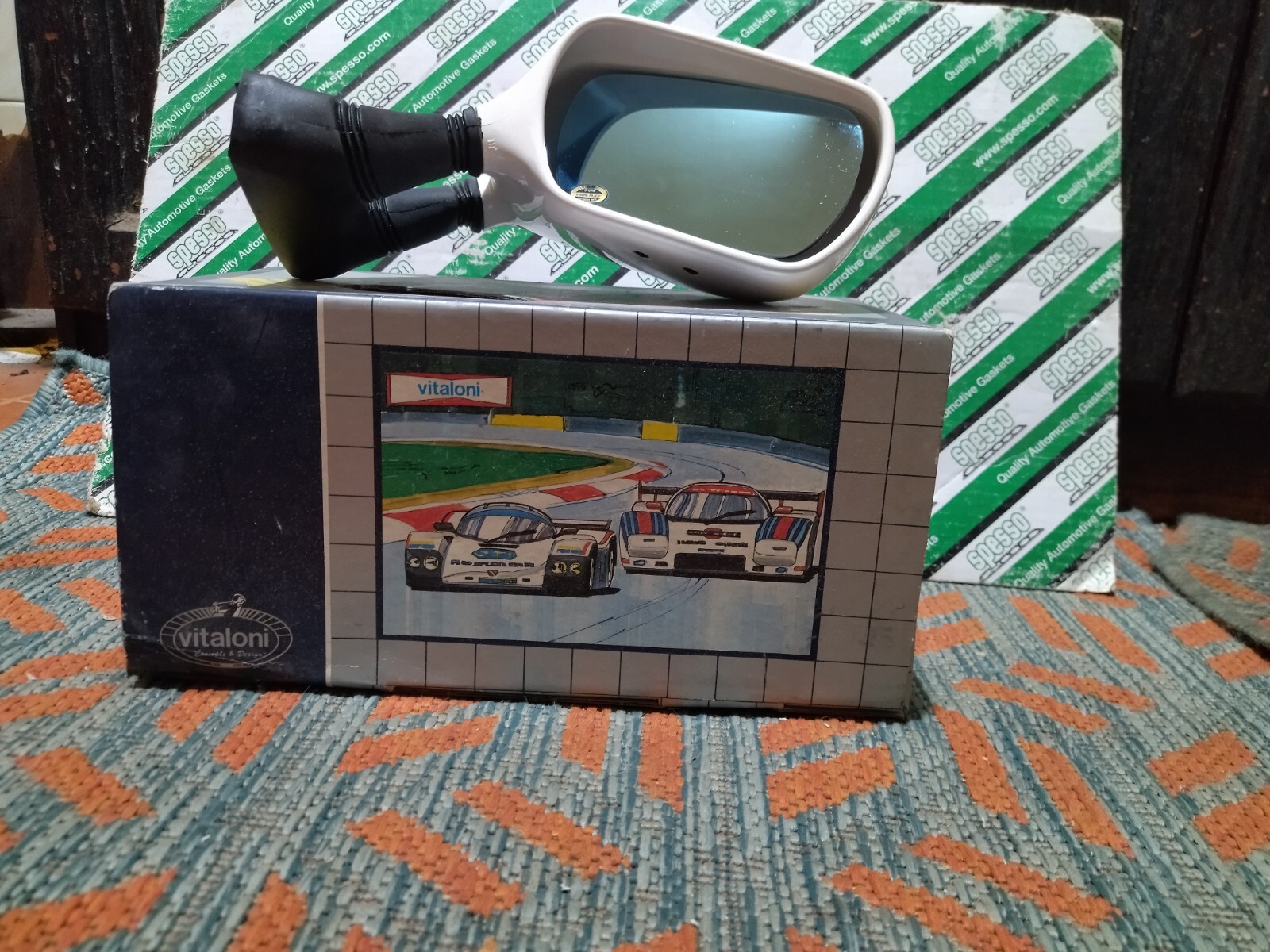Ferrari Vitaloni Turbo Racing Mirror Lamborghini & Ferrari & Pantira ...