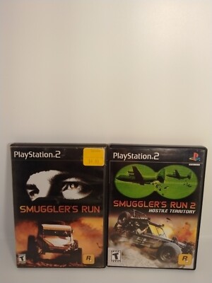 Smugglers Run 1 & 2, Sony Playstation 2. Tested/Works! | eBay