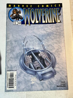 wolverine #164 marvel comics 2001 | Combined Shipping B&B | eBay