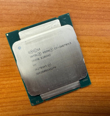 Intel Xeon E5-2687W V3 3.10GHz LGA2011-3 CPU Processor SR1Y6 | eBay