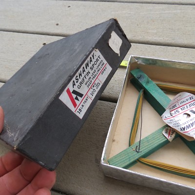 Vintage Ashaway fishing line (lot#12119) | eBay