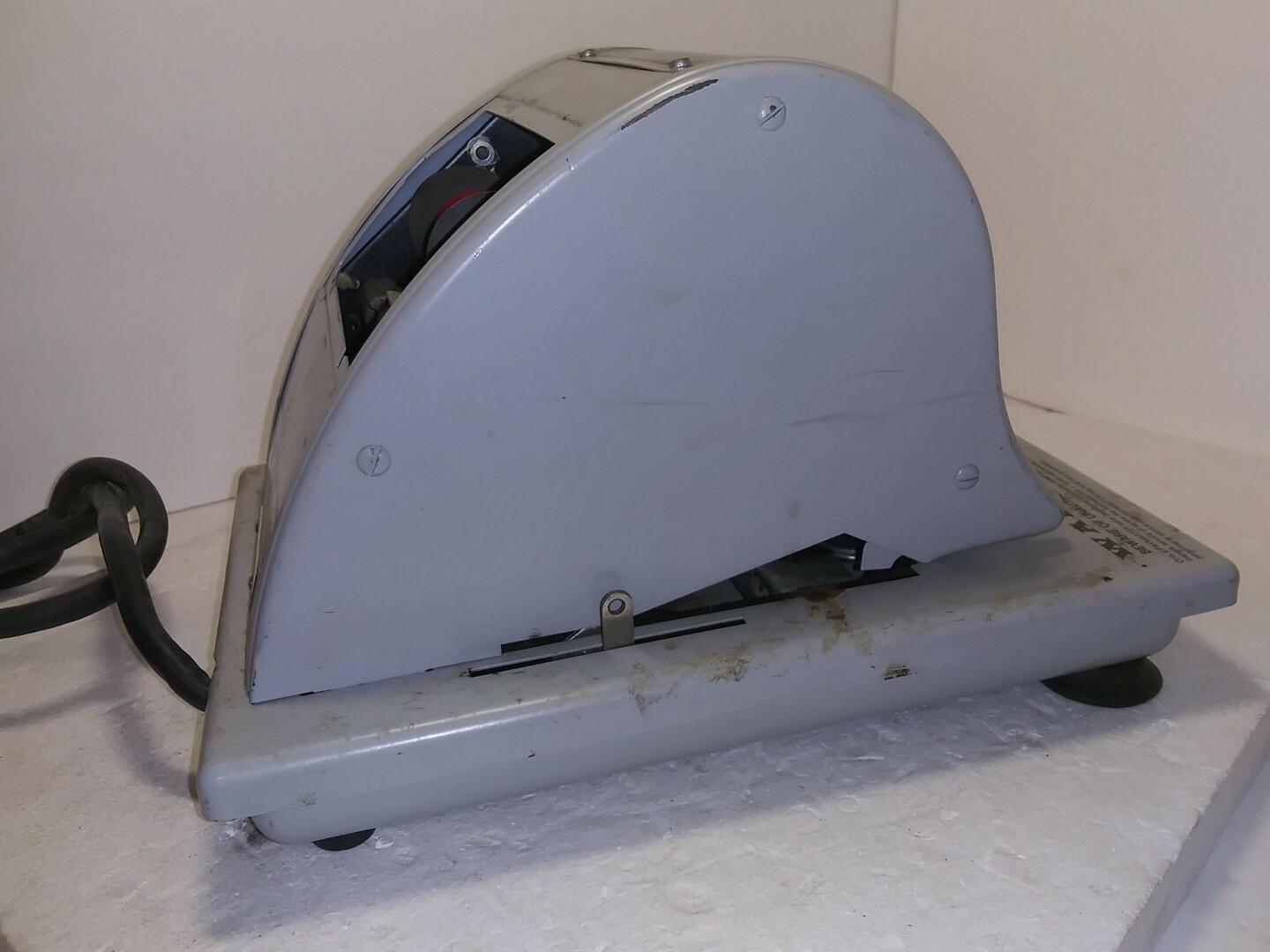 Vintage Paymaster Electronic Check Signer Imprinter Dual-Color Ribbon ...