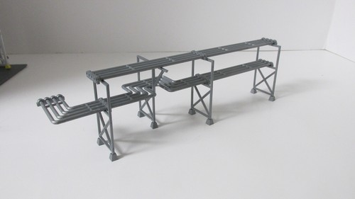 HO Scale Walthers Cornerstone 933-3114 Refinery Piping Kit 549051 for ...