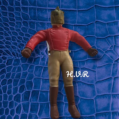 1991 Rocketeer Hero Bend-Ems Bendy Bendable Just Toys PVC Figure Disney ...
