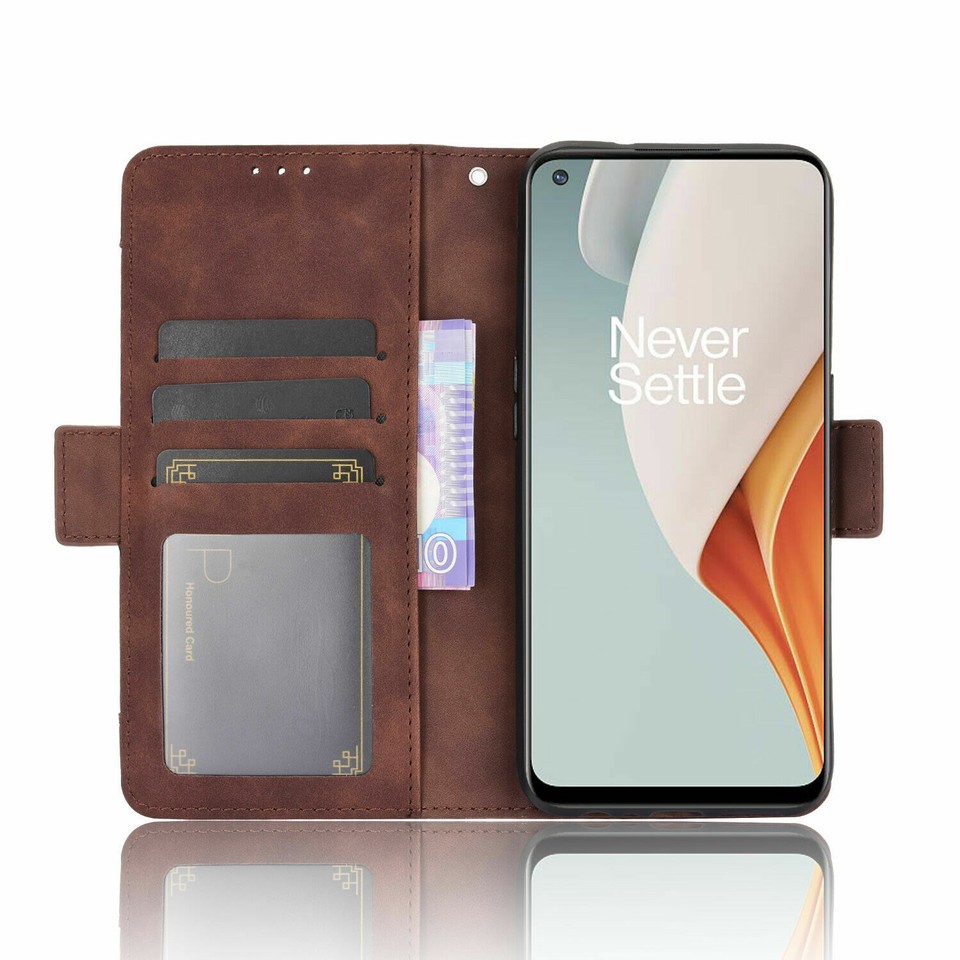 For OnePlus 13R 13 12R 12 11 10 Pro 5G Wallet Case Leather Magnetic ...