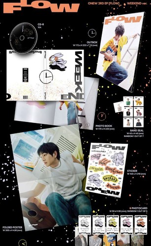 SHINee ONEW FLOW 3rd EP Album Photobook Ver | eBay