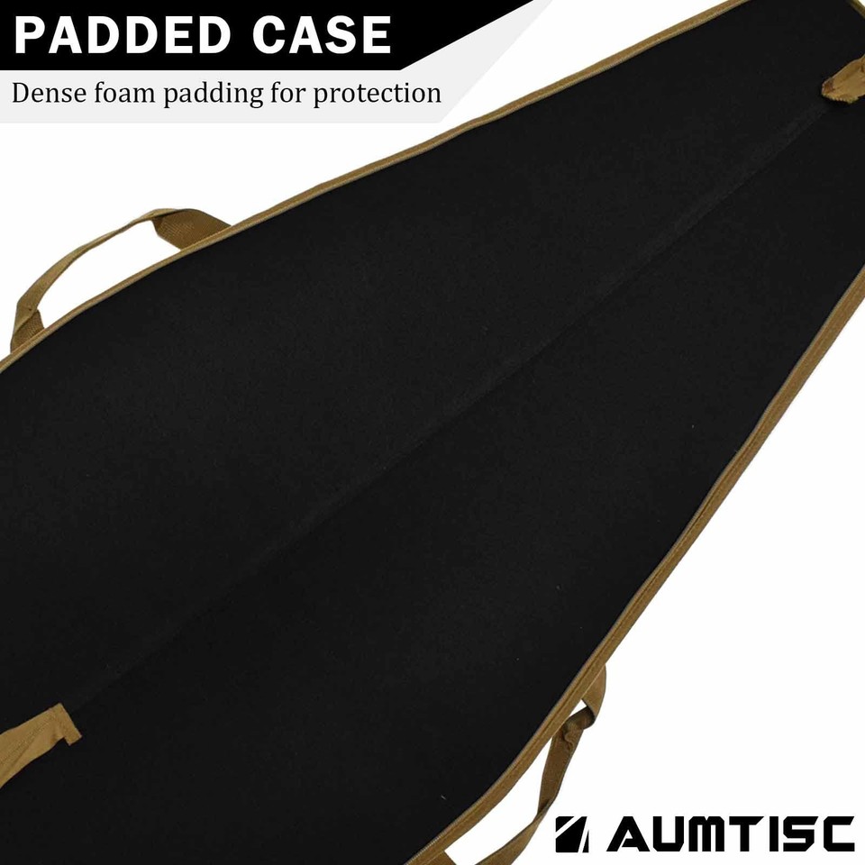 Soft Rifle Case, Shotgun Carrying Bag, Gun Cases for Scoped Rifles with ...