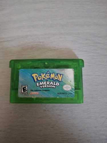 Pokemon Emerald Version (Game Boy Advance) AUTHENTIC | eBay