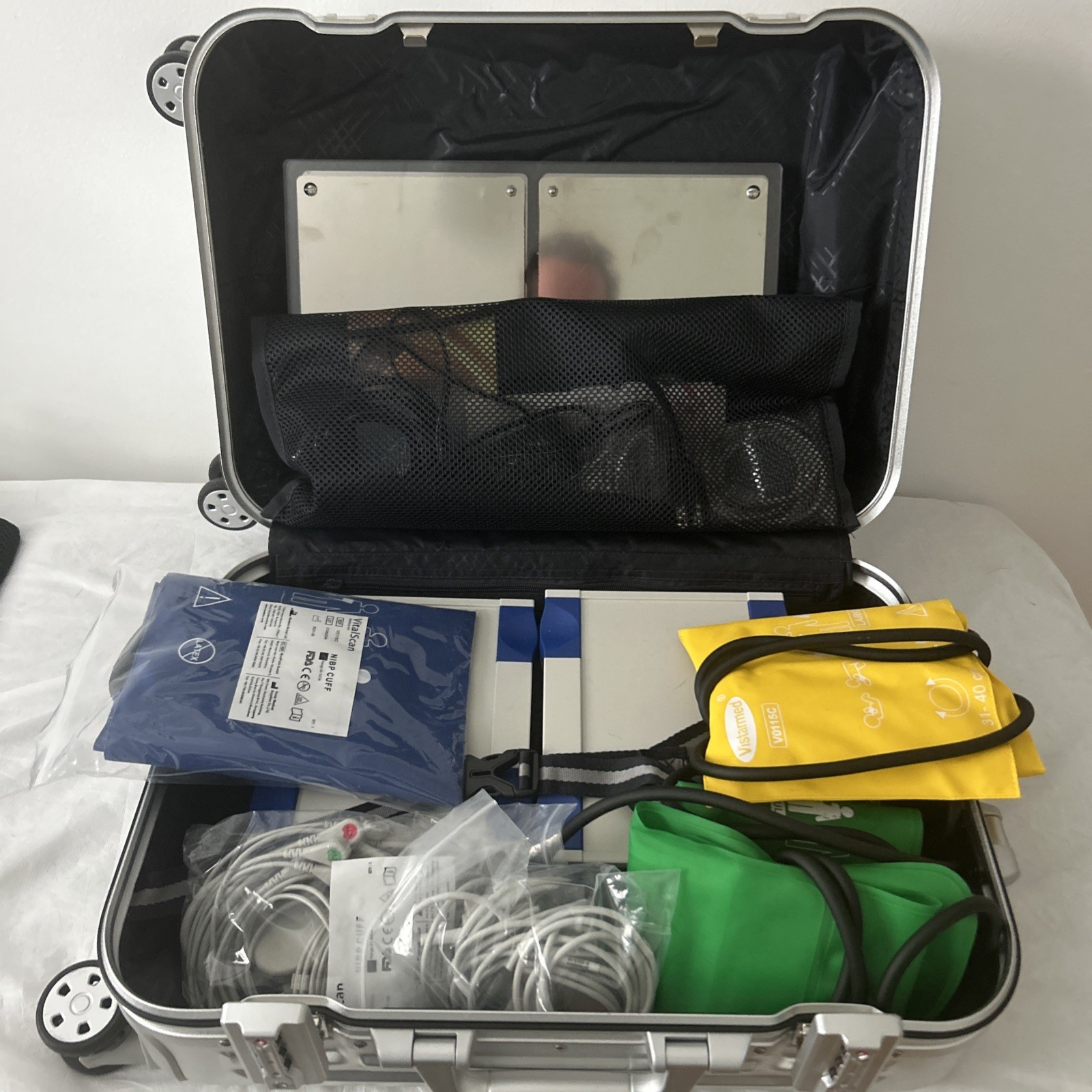 Medeia Vital Scan Plus autonomic nervous system testing device. Never ...