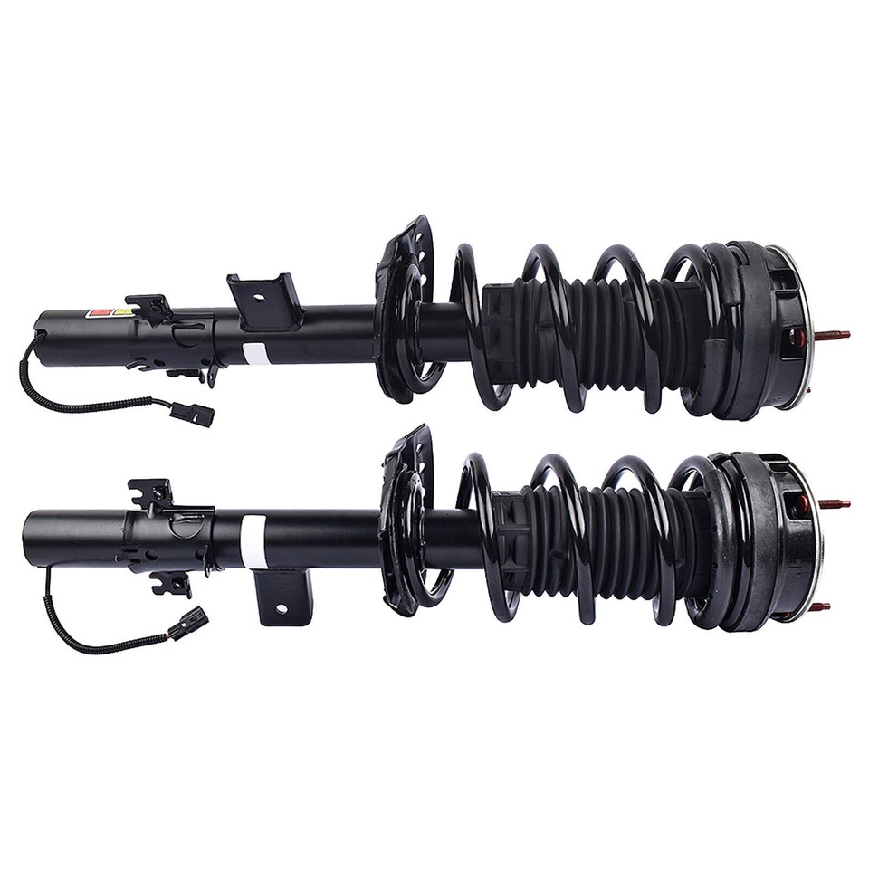 2 x Rear Shock Absorber Struts Assys for Land Rover Range Rover Evoque ...