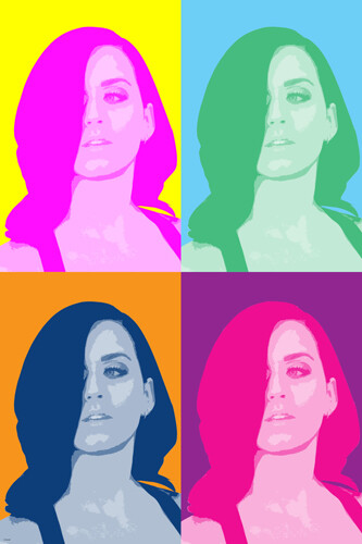 Katy Perry Pop Art