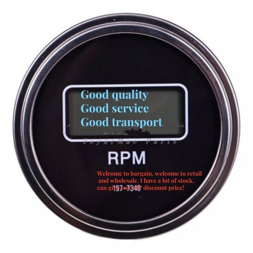 Electric Tachometer 197-7348 For Caterpillar Cat Engine 3406 3114 C13 ...