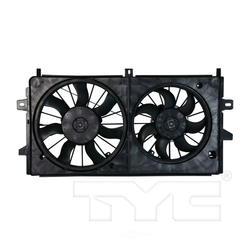 Dual Radiator and Condenser Fan Assembly TYC 621420 | eBay