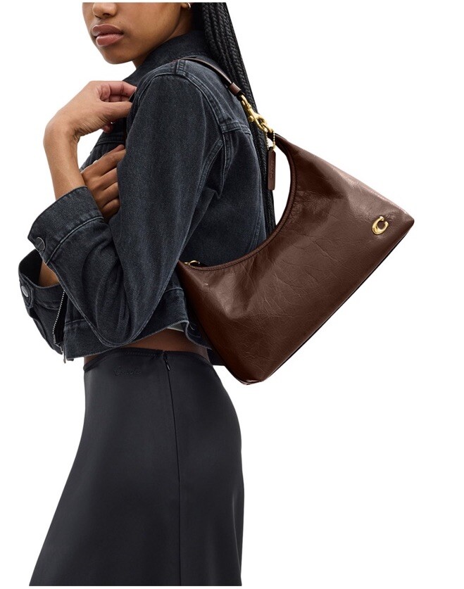 ️ Coach Juliet LH/maple Leather Shoulder Bag | eBay