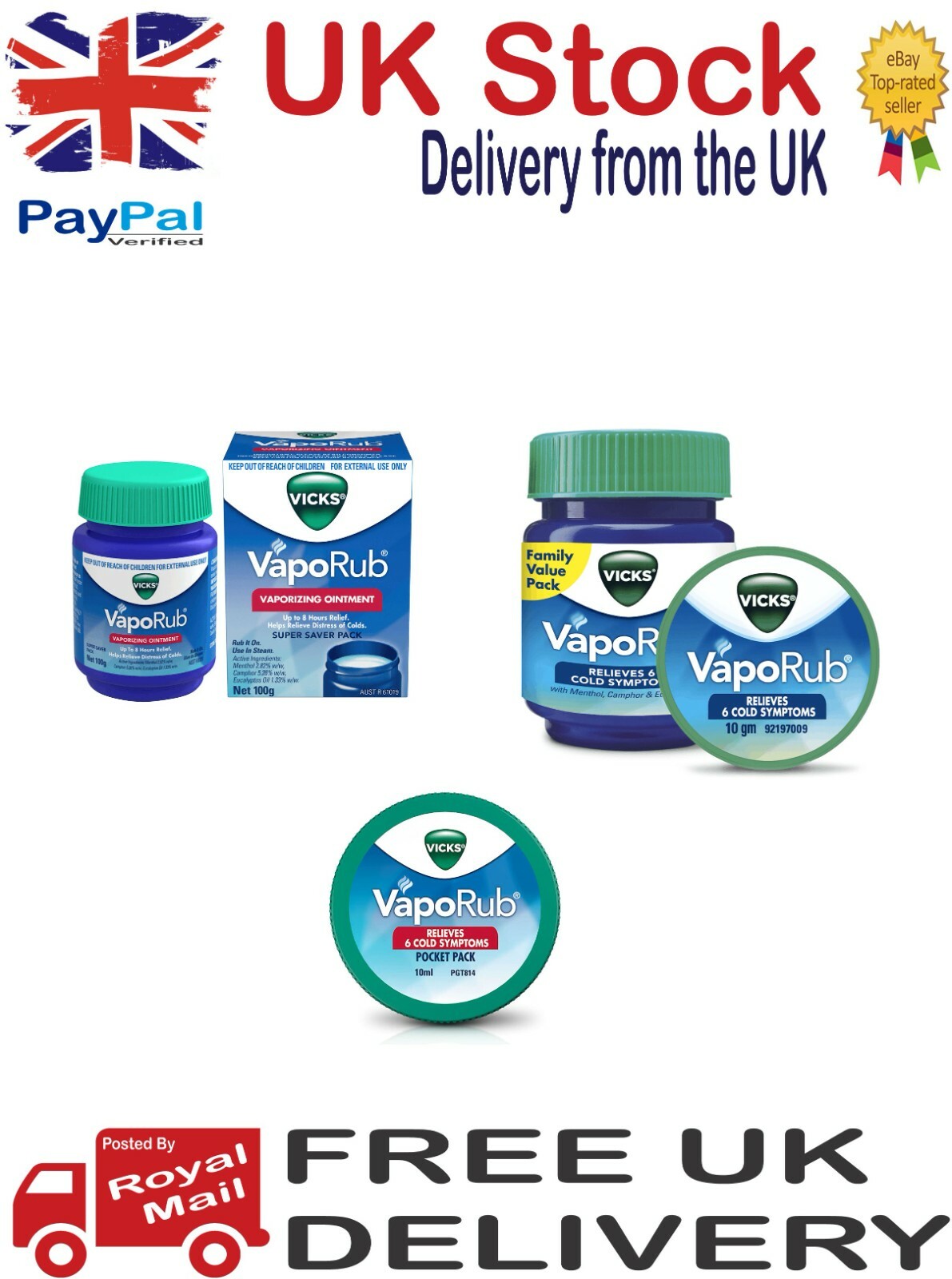 Vicks Vaporub Logo