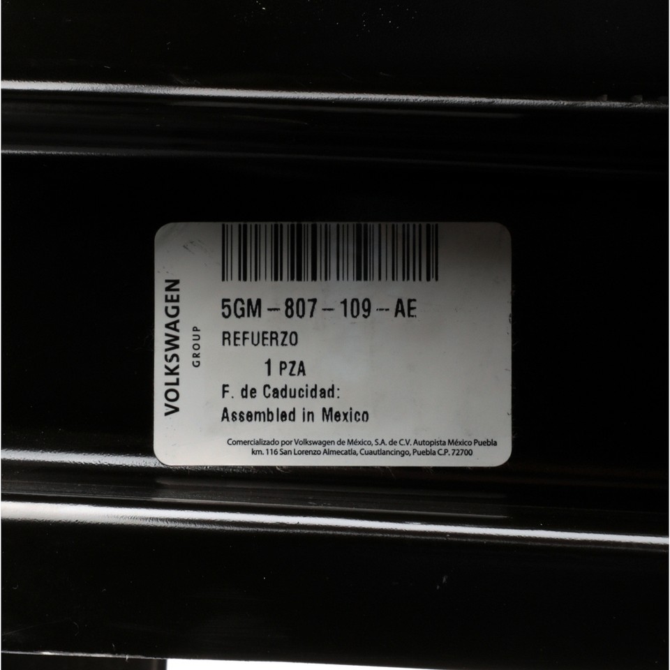 OEM NEW 2015-2019 VW Volkswagen Golf Alltrack SportWagen Impact Bar ...