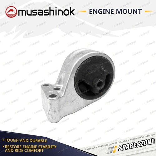 1x Musashinok RH Engine Mount for Mitsubishi Lancer CE 4G93 1.8 4Cyl ...