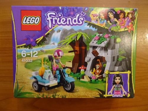 LEGO Friends First Aid Jungle Bike 41032 Toy Building Kit 56 pcs | eBay