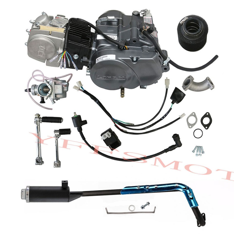 Lifan 140cc Engine Motor Kits for CRF50 XR70 Z50 XL70 CT110 CT70 125cc ...