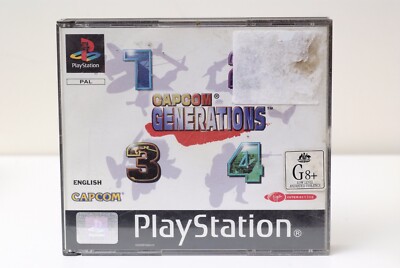 Capcom Generations Ps1 | eBay Australia