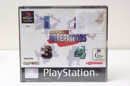 Capcom Generations Ps1 | eBay Australia