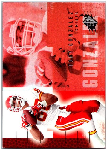 2006 UD SPx #45 Tony Gonzalez - HOF FREE SHIPPING! | eBay