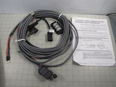 Mercury SmartCraft 84-899785K30 Accessory Power Harness & Relay Harness ...