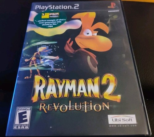 Rayman 2: Revolution Sony PlayStation 2 Authentic 2001 PS2 Working ...