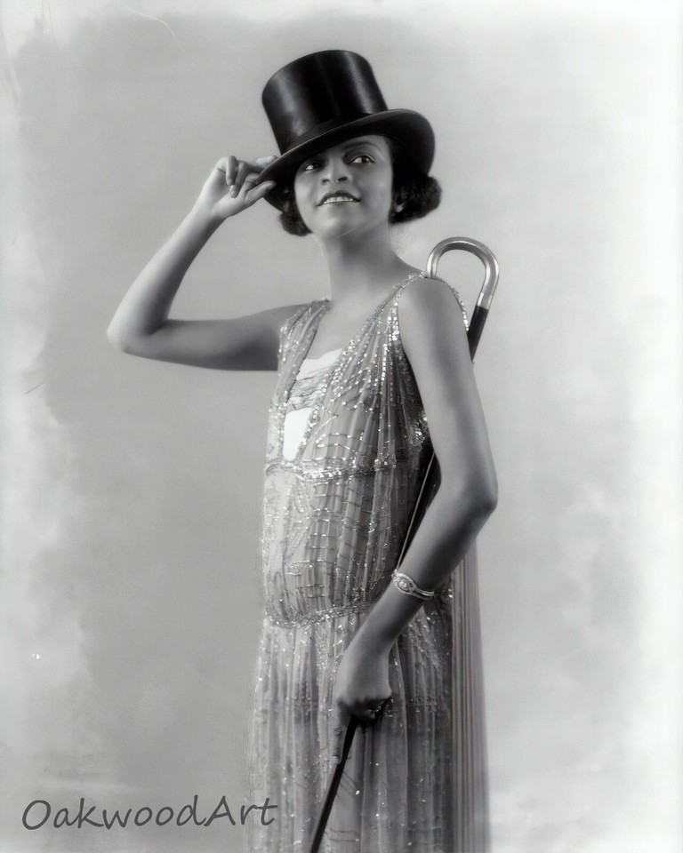 Beautiful Black Flapper - Singer Florence Mills c1920s - Vintage Photo ...