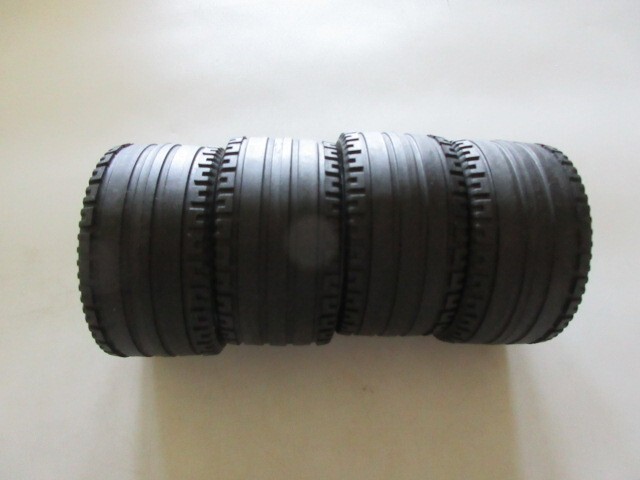 Set of 4 LEGO EV3 Mindstorm tires/wheels | eBay
